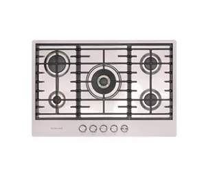 Stainless Steel 90 cm 5-Burner Gas Hob KHMP586510 | KitchenAid
