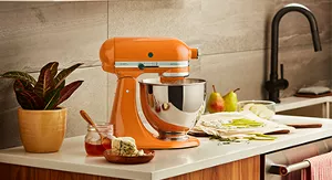 2021 Colour of the Year Honey Stand Mixer Honey KSM175PSHY | KitchenAid
