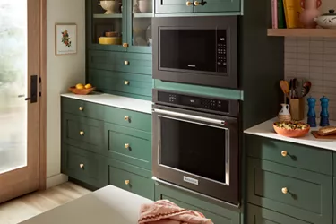 KitchenAid® 2.2 Cu. Ft. Countertop Microwave with Auto Functions Black ...