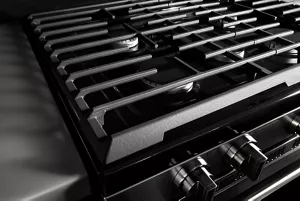 Maytag® Self-Cleaning Gas Range - 5.0 cu. ft. Fingerprint Resistant ...