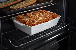 Electric Range with Steam Clean - 5.3 cu. ft. Stainless Steel MER4600LS ...