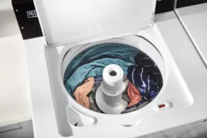 Commercial-Grade Residential Agitator Washer - 4.0 cu. ft (I.E.C ...