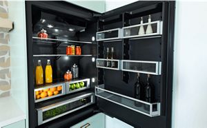 Types of High End Refrigerators | JennAir