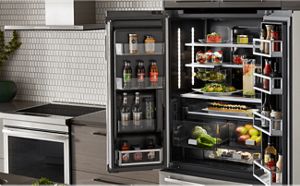 Types of High End Refrigerators | JennAir