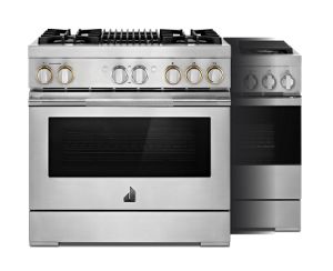 Pro Ranges Compare Chart | JennAir