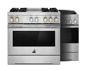 Pro Ranges Compare Chart | JennAir