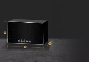 Lustre Stainless 36" Electric Radiant Cooktop | JennAir