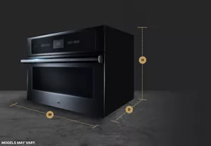 RISE™ 30" Built-In Microwave Oven with Speed-Cook | JennAir