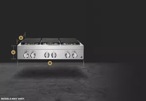 NOIR™ 36" Gas Rangetop | JennAir