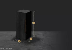 36" Panel-Ready Built-In Column Refrigerator, Right Swing | JennAir