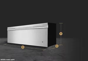 JennAir® NOIR 24" Warming Drawer | JennAir