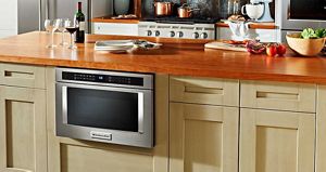 Guide des tailles de four à micro-ondes | KitchenAid