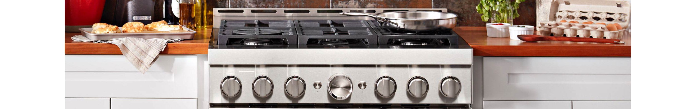 Slide in Vs. Freestanding Range Comparison Guide | KitchenAid