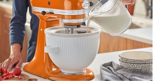 Comment faire de la crème glacée au chocolat maison? | KitchenAid