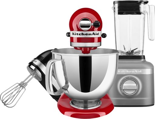 Premium Major & Small Kitchen Appliances | KitchenAid