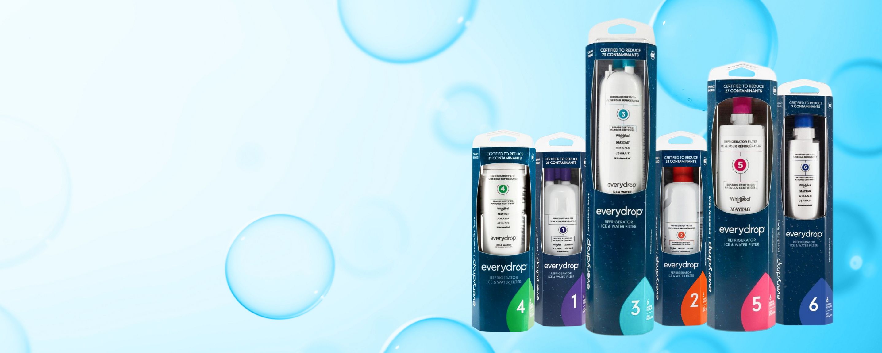 Everydrop® Fridge Water Filters - Free Shipping | Everydrop Water