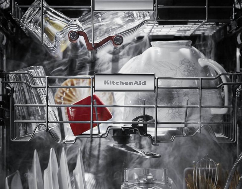 Shop Dishwashers - Adjustable Middle Rack | KitchenAid