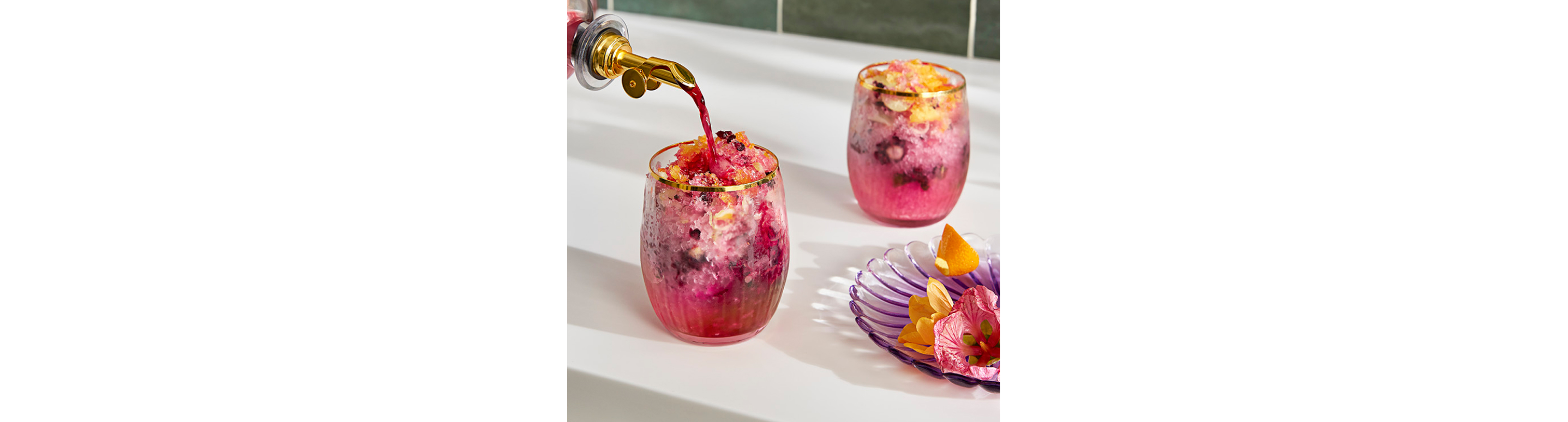 Next-Level Cocktails & Mocktails: A Blast From the Past | KitchenAid