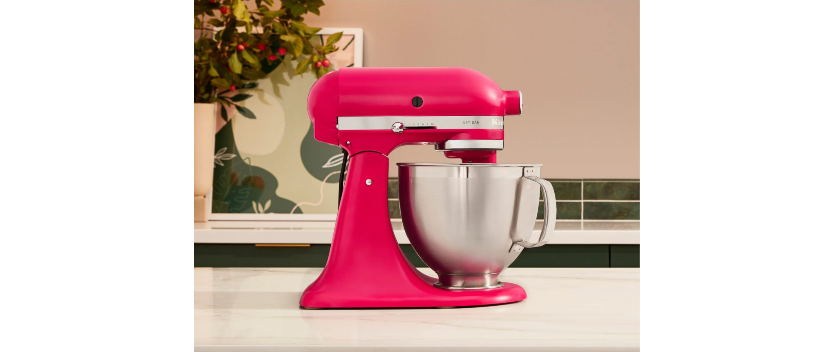 The Hibiscus Color Of The Year Collection | KitchenAid