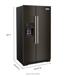 Counter-Depth vs. Standard-Depth Refrigerators | KitchenAid