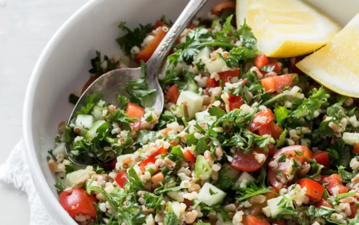 How to Make Homemade Tabbouleh | KitchenAid