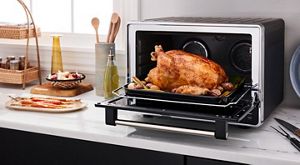 Toaster Oven and Countertop Oven Dimensions | KitchenAid