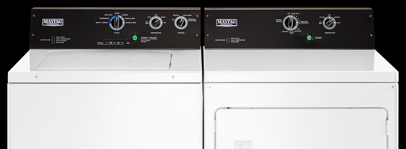 Commercial Grade Laundry | Maytag