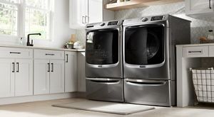 Stackable Washer and Dryer Dimensions | Maytag