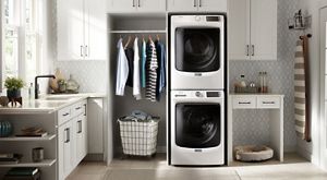 Stackable Washer and Dryer Dimensions | Maytag