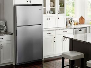 Top Mount Refrigerators vs. Bottom Mount | Maytag