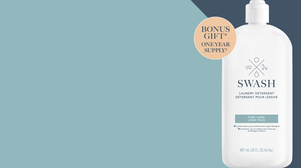 The Perfect Laundry Pairing | Swash®