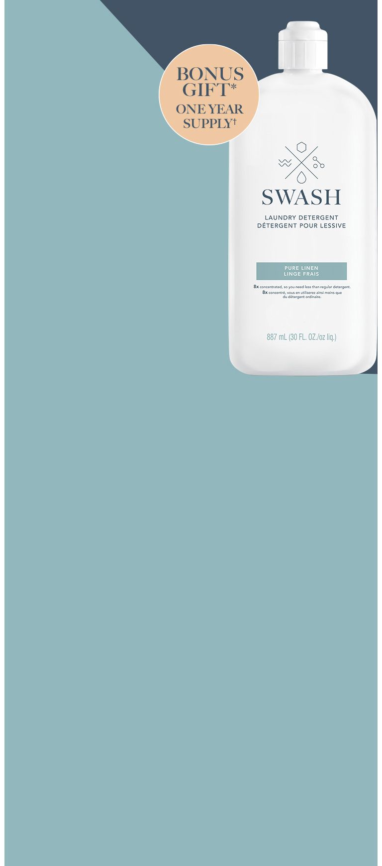 The Perfect Laundry Pairing | Swash®