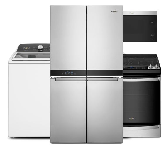 Appliance Sale: Refrigerators, Dishwashers & More (On Now) | Whirlpool