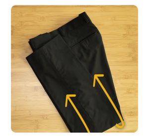 How to Fold Pants and Jeans to Save Space | Whirlpool