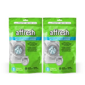 Affresh® Washing Machine Cleaner - 3 count, 2 Pack 2 Pack W10135699BV2B ...