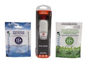 Everydrop Ice & Water Refrigerator Filter 2, FreshFlow™ Refrigerator ...