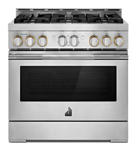 36" RISE™ Gas Professional-Style Range | JennAir