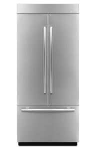 36" Built-In French Door Refrigerator | JennAir