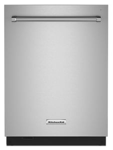 44 dBA Dishwasher with FreeFlex™ Third Rack and LED Interior Lighting ...