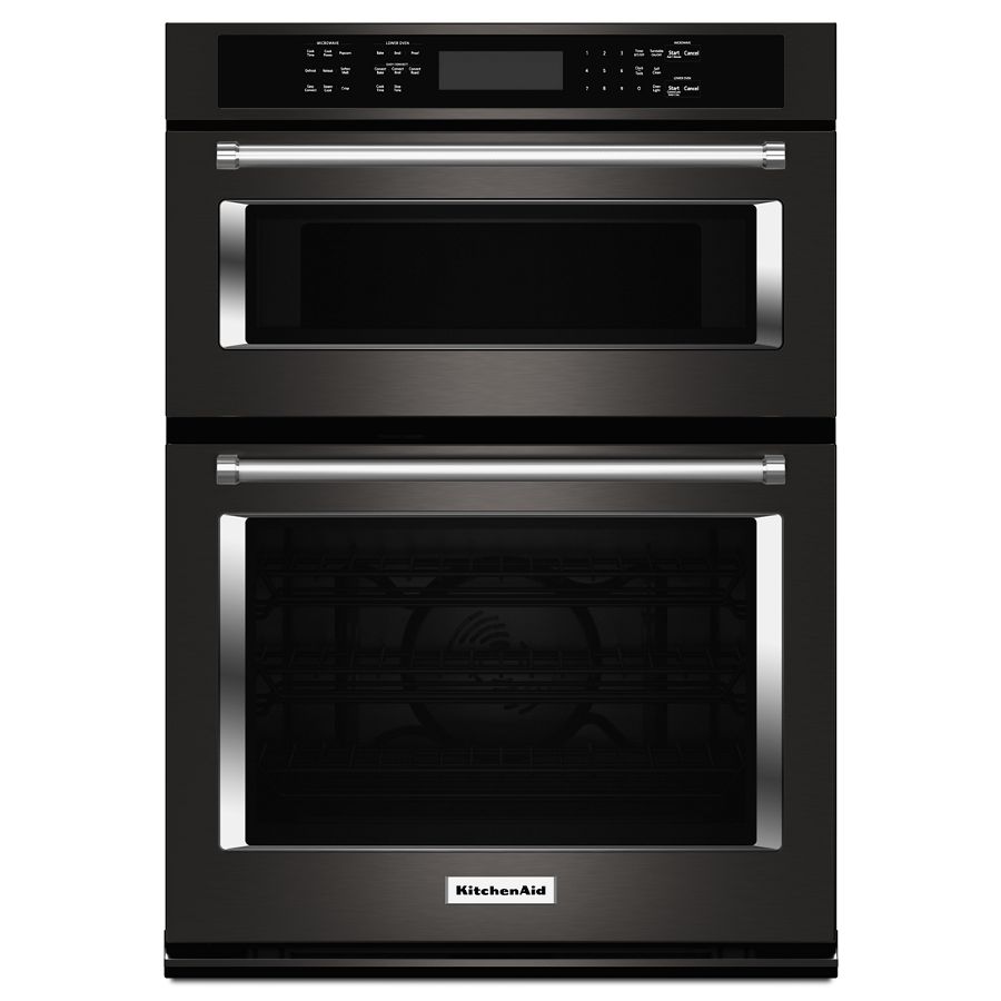 KitchenAid 30" Combination Wall Oven with Even-Heat™ True Convection ...