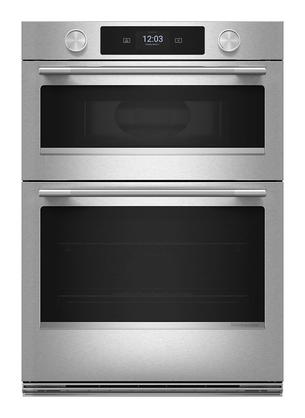 Click here for KitchenAid Smart Combo Wall Oven w/ Assisted Cooki... prices