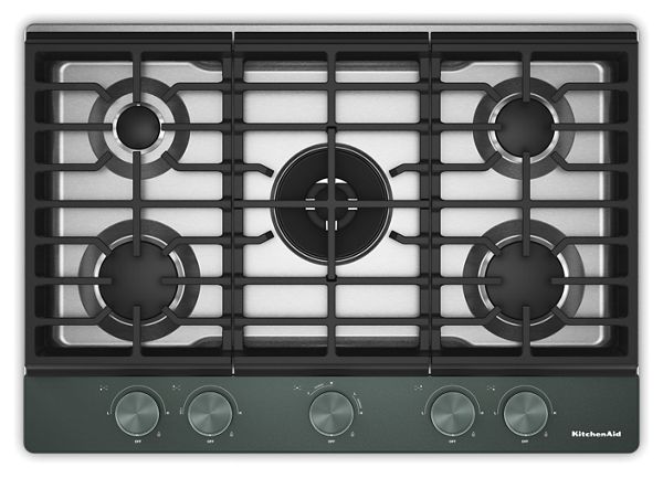 Click here for KitchenAid 30 In. Gas Cooktop w/ 5 Burners  Integr... prices