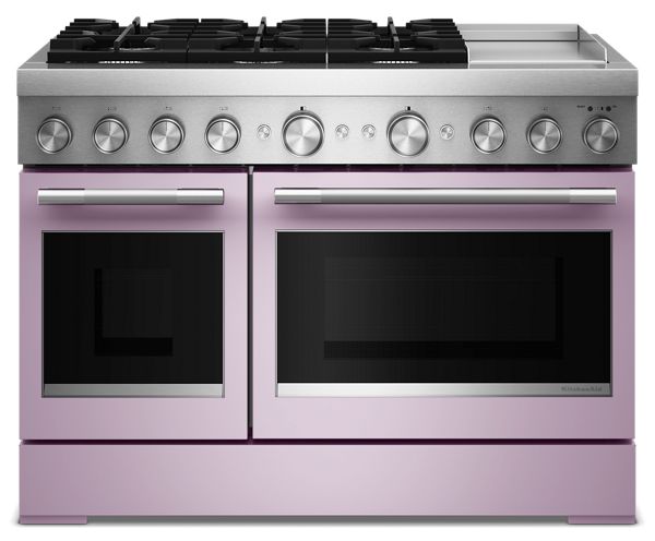Click here for KitchenAid 48 in. 6 Burner Commercial-Style Dual F... prices