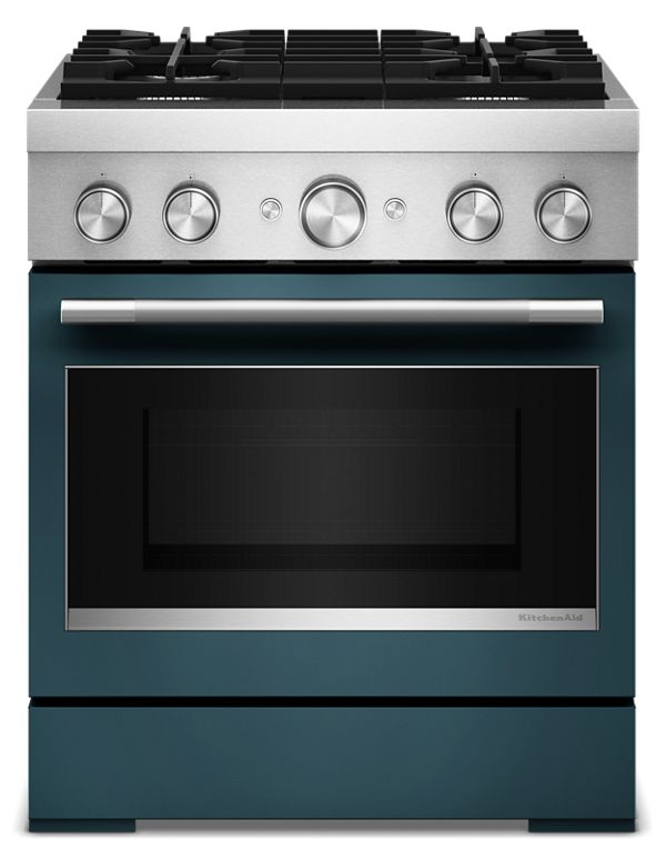 Click here for KitchenAid 30 in. 4 Burner Commercial-Style Dual F... prices