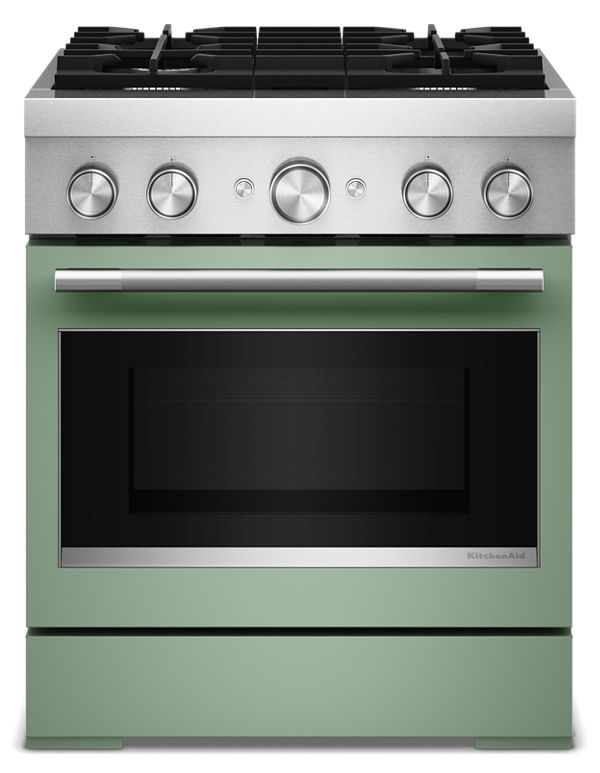 Click here for KitchenAid 30 in. 4 Burner Commercial-Style Dual F... prices