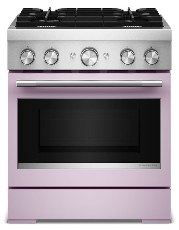 Click here for KitchenAid 30 in. 4 Burner Commercial-Style Dual F... prices