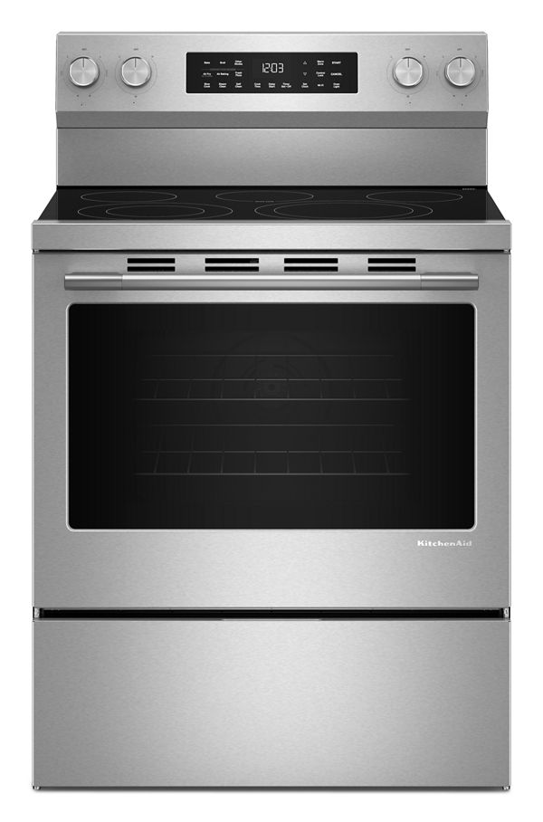 Click here for KitchenAid 5.3 Cu. Ft. Smart Freestanding Electric... prices