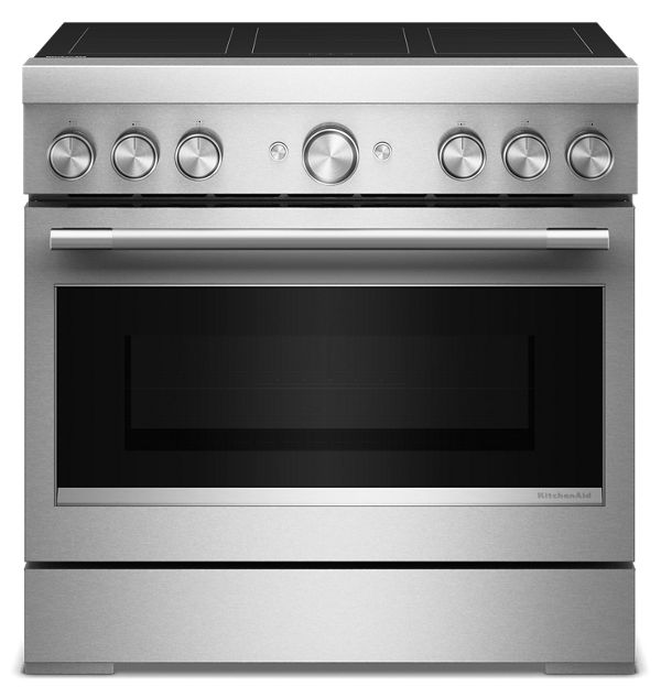 Click here for KitchenAid 36 in. 6-Element Induction Freestanding... prices