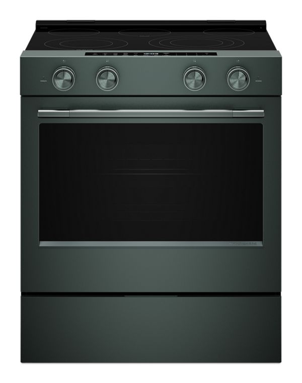 Click here for KitchenAid 5.3 Cu. Ft. Smart Slide-In Electric Ran... prices