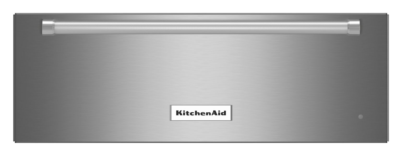 27'' Slow Cook Warming Drawer Stainless Steel KOWT107ESS | KitchenAid